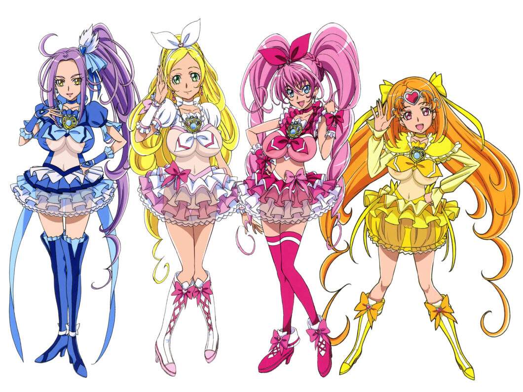 プリキュアシリーズのエロ画像 その2 二次エロ素材倉庫 虹こらこ 3505